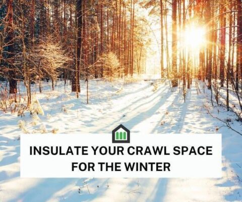 Insulate Your Crawl Space For The Winter - Foundation Repair & Basement ...